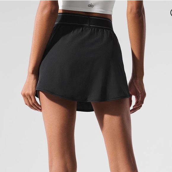 ALO Yoga | Shorts | Alo Match Point Tennis Skirt | Poshmark